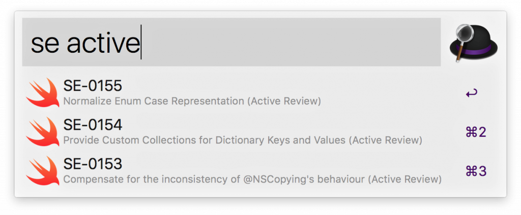 Swift Evolution Proposals | Packal